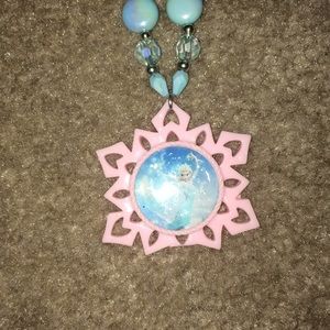 Accessories | Elsa Frozen Necklace | Poshmark